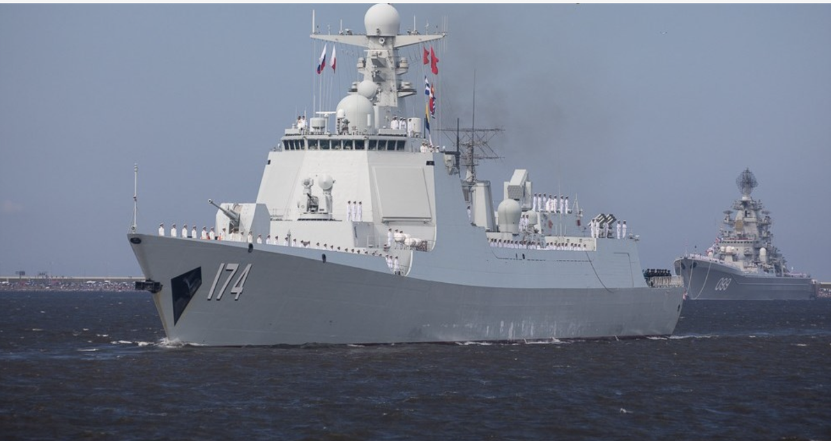 中国装备志——052D型宙斯盾驱逐舰 - 哔哩哔哩