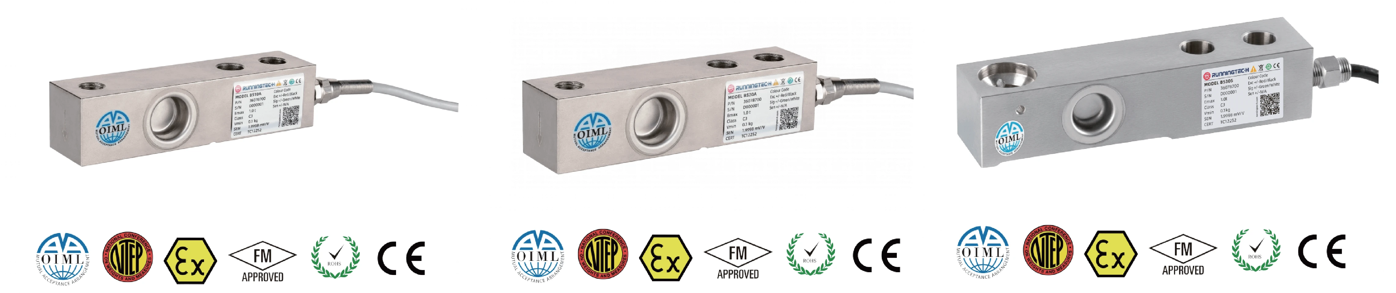 悬臂梁OIML R60 C4 认证 - 哔哩哔哩