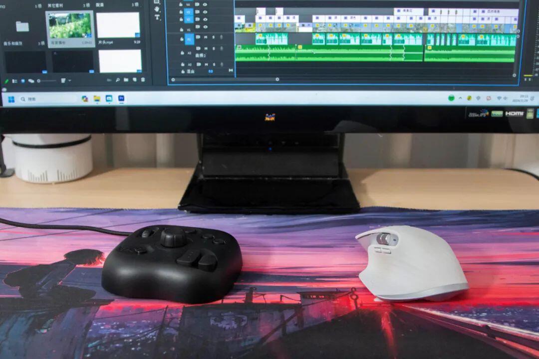 让视频制作更加高效，TourBox Lite实际使用体验 - 哔哩哔哩