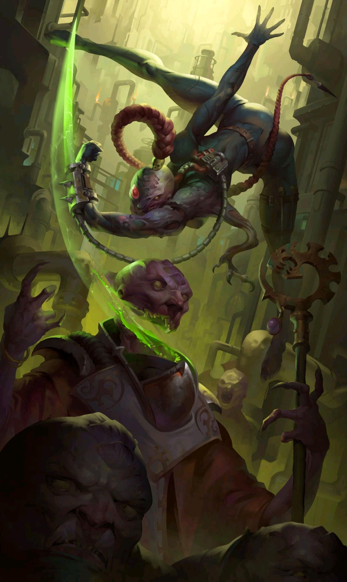 《战锤40K》刺客庭 - 哔哩哔哩