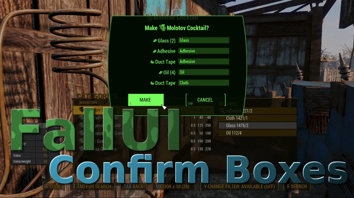 辐射4【生存大修】整合包MOD列表——原版风格模组推荐(1/5) - 哔哩哔哩
