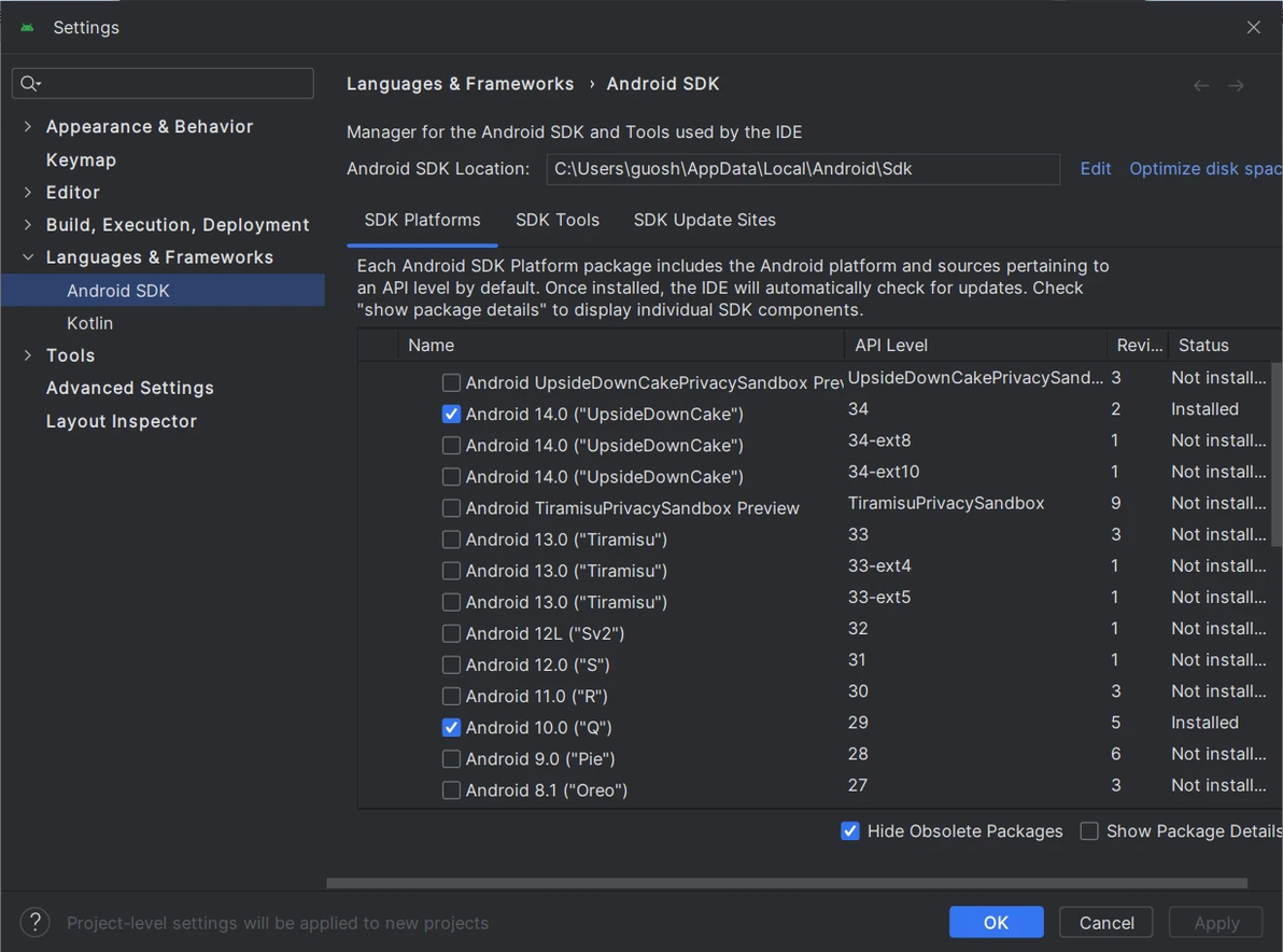 [教程] 用Godot引擎导出安卓平台游戏 - 哔哩哔哩