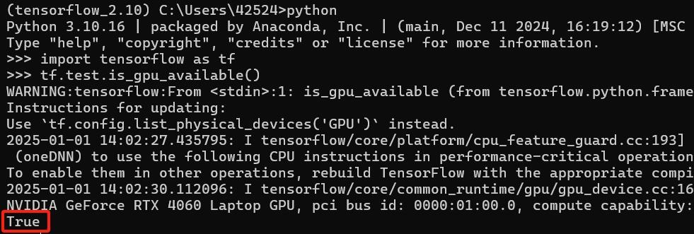 Tensorflow_gpu-2.10.0安装 - 哔哩哔哩