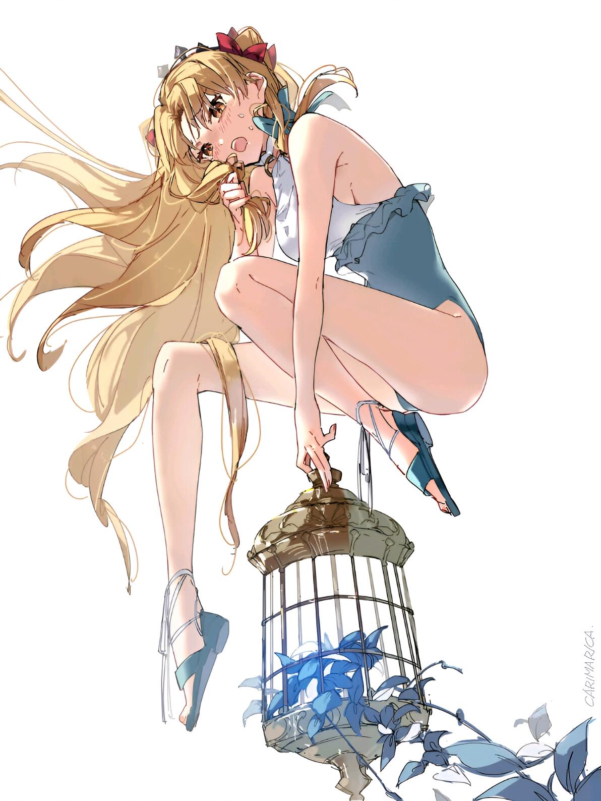 FGO太空艾蕾介绍：艾蕾宁拼一死，众麻辣安敢一战 - 哔哩哔哩