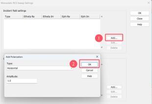 CST中RCS仿真模拟 - 哔哩哔哩