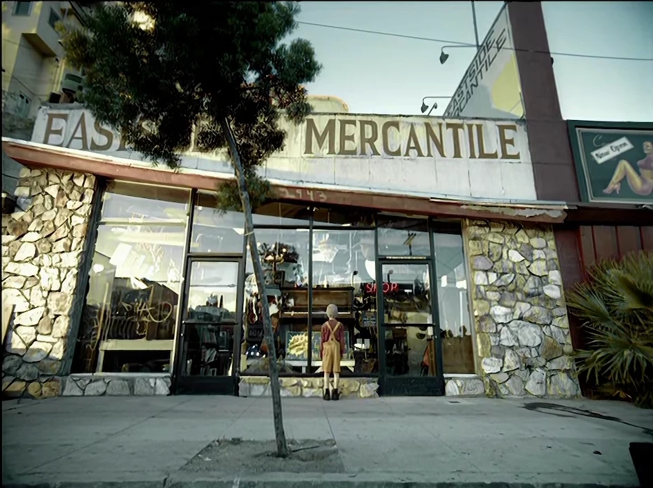 《Free Loop》MV中卖钢琴的店铺 - 哔哩哔哩