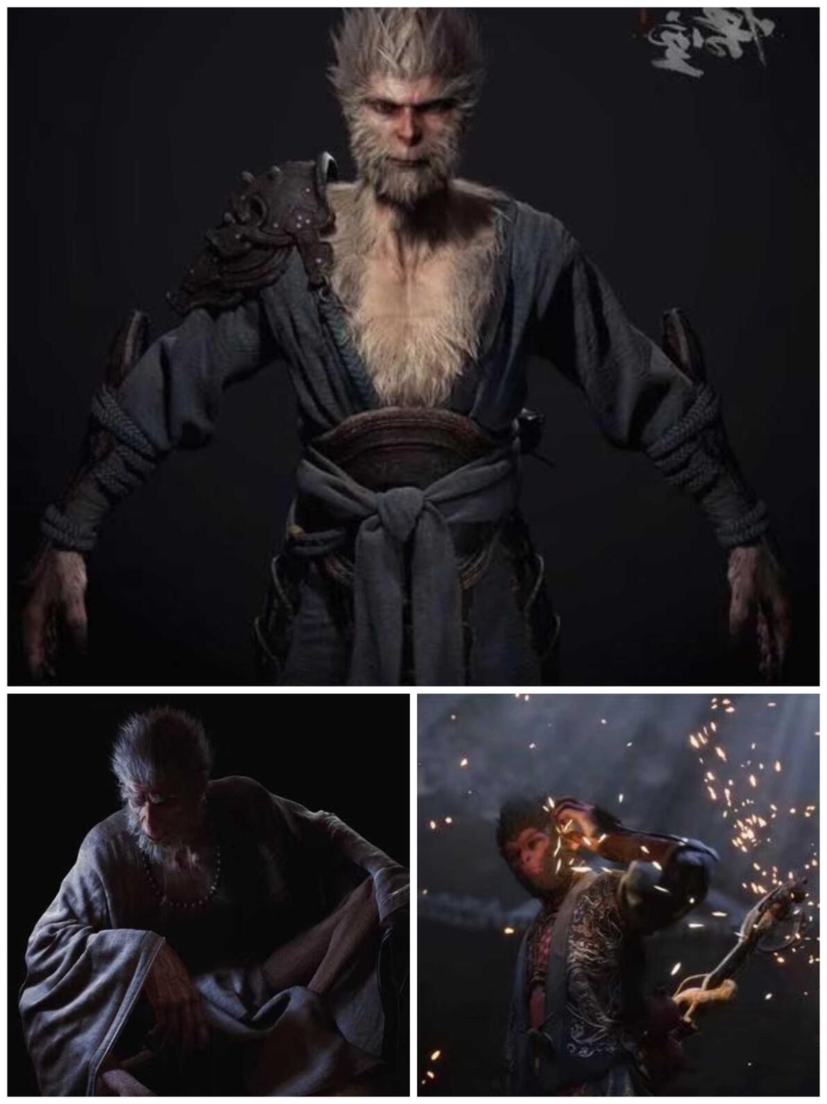 [黑神话：悟空】3小时CG完整剧情合集 4K120帧最高画质 - 哔哩哔哩