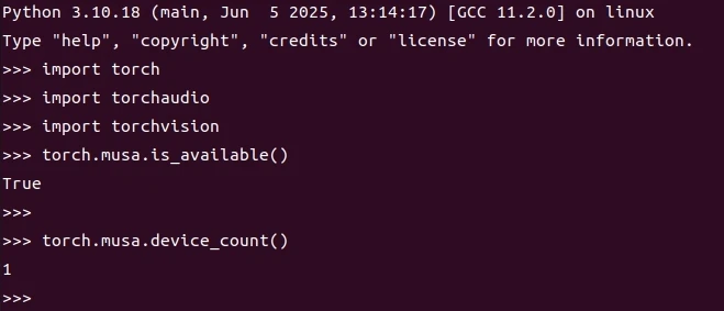 TORCH_MUSA踩坑记录（一）：环境篇 - 哔哩哔哩