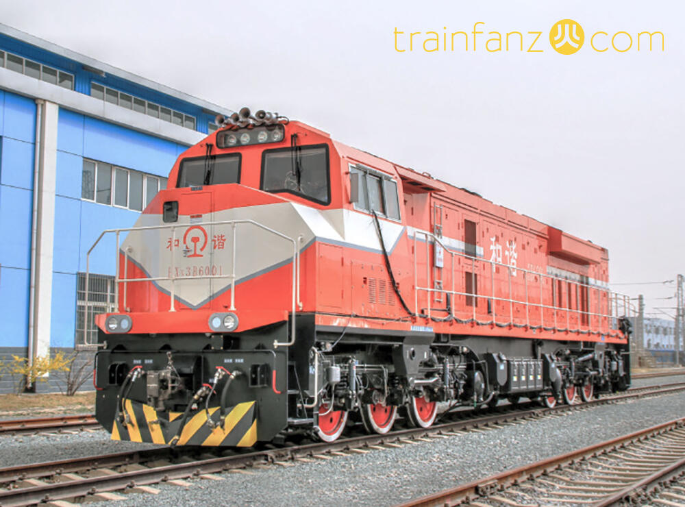 【科普】改头换面—中国铁道部｜中车大连机车车辆有限公司｜HXN3B型内燃机车 - 哔哩哔哩