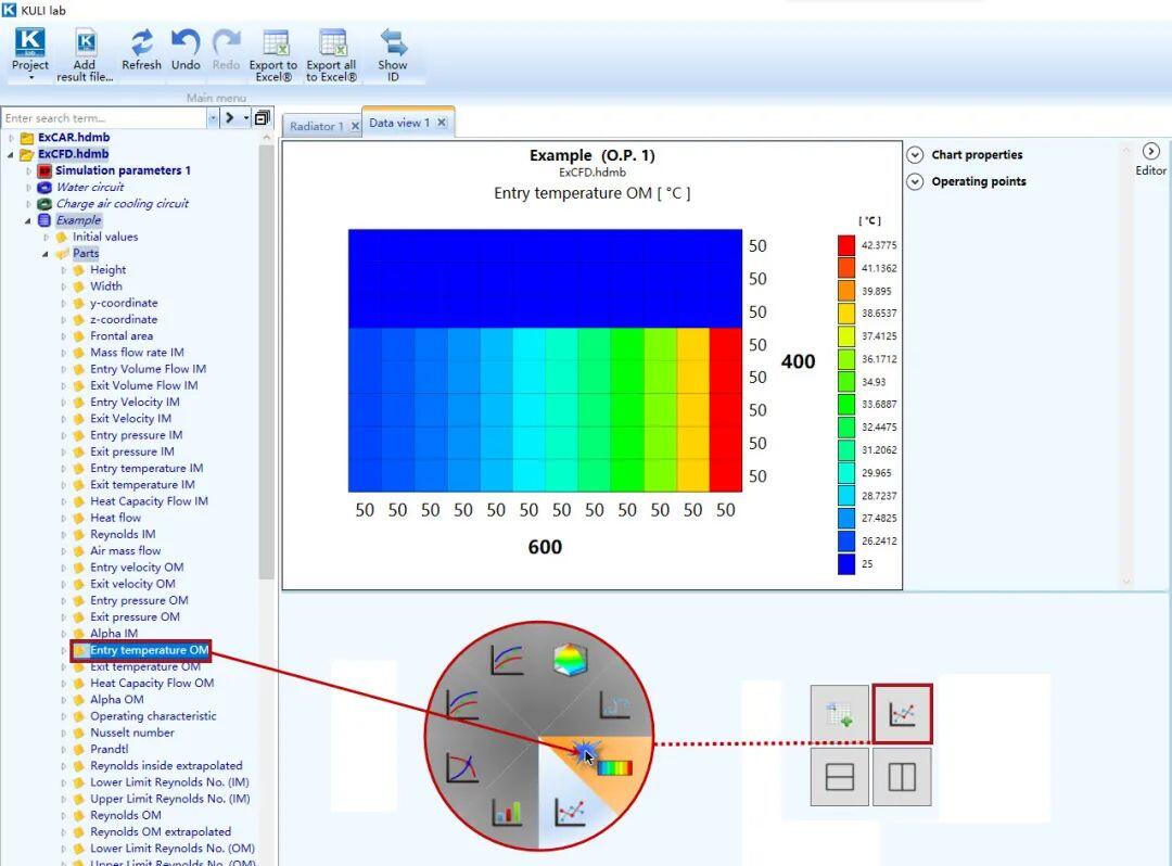 车辆热管理_KULI教程_ 09后处理(KULI Lab) - 哔哩哔哩