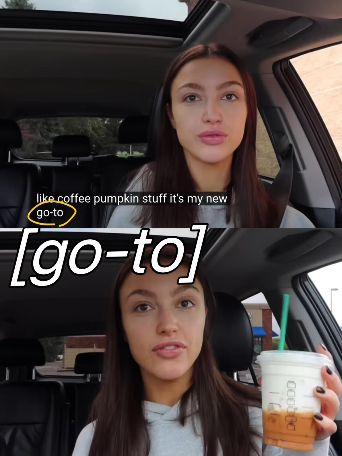 YouTuber经常说的“go-to”是去哪儿的意思吗？ - 哔哩哔哩