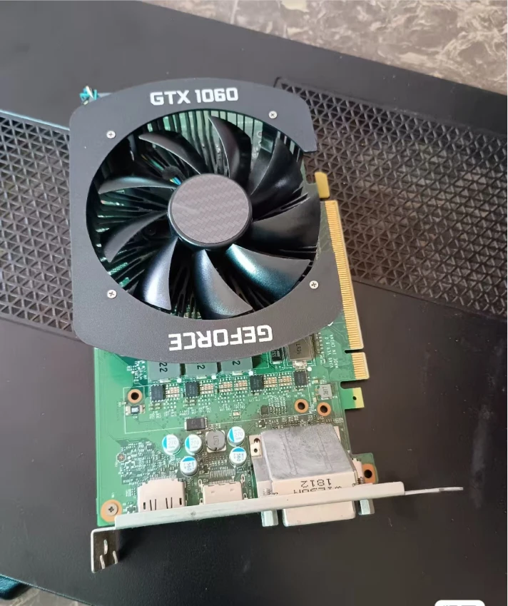 戴尔GTX1060 3G 刷BIOS秒变GTX1060 6G - 哔哩哔哩