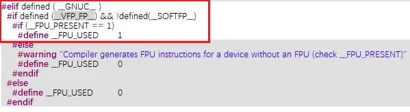 五、GD32 MCU FPU 使用方法 - 哔哩哔哩