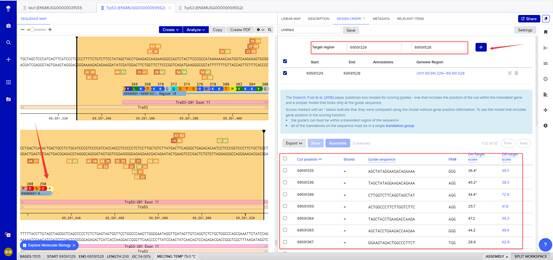 sgRNA设计教程（一）——Benchling - 哔哩哔哩