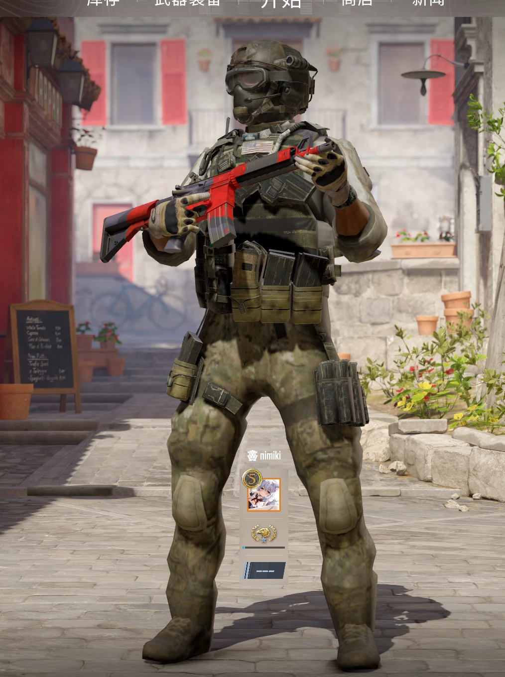 COD8三角洲小队在CS2的小展示 - 哔哩哔哩