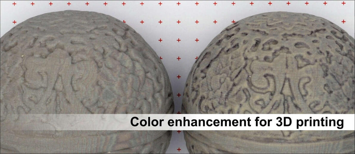 MeshLab是一款免费且开源的3D三角网格处理与编辑系统 - 哔哩哔哩