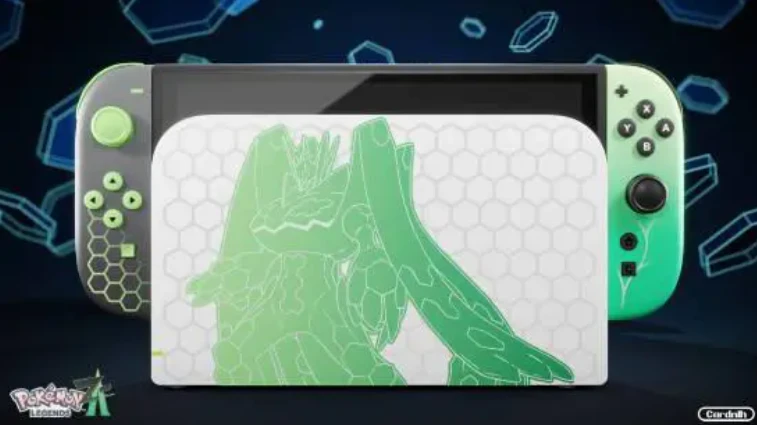 任天堂正式公开Switch2主机，还有《宝可梦传说ZA》限定款？ - 哔哩哔哩