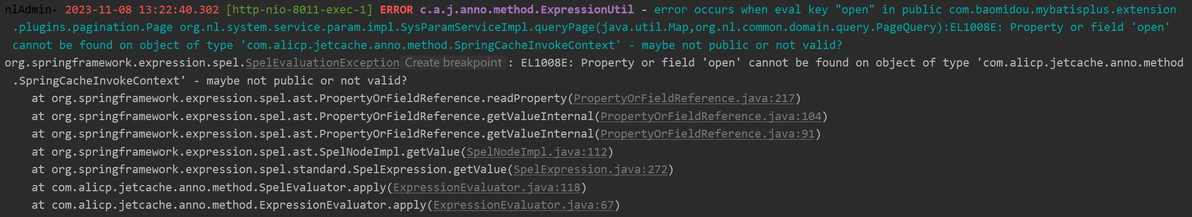 快速使用jetcache - 哔哩哔哩