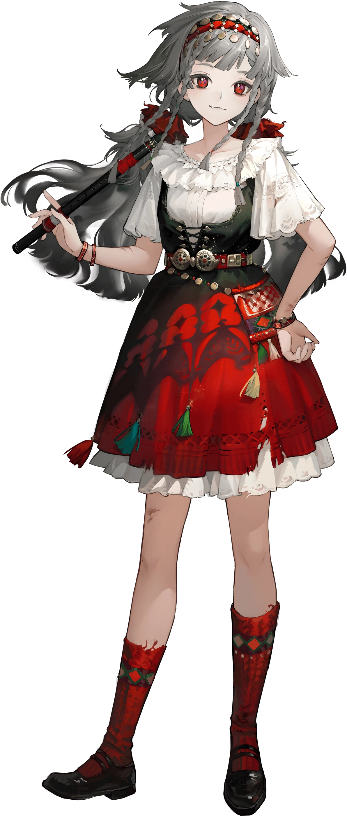 重返未来1999高清立绘——野树莓 - 哔哩哔哩