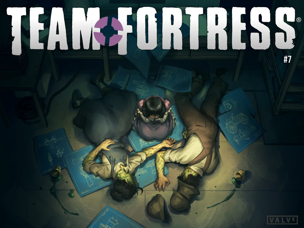 [TF2漫画/个人翻译]The Days Have Worn Away(上) - 哔哩哔哩