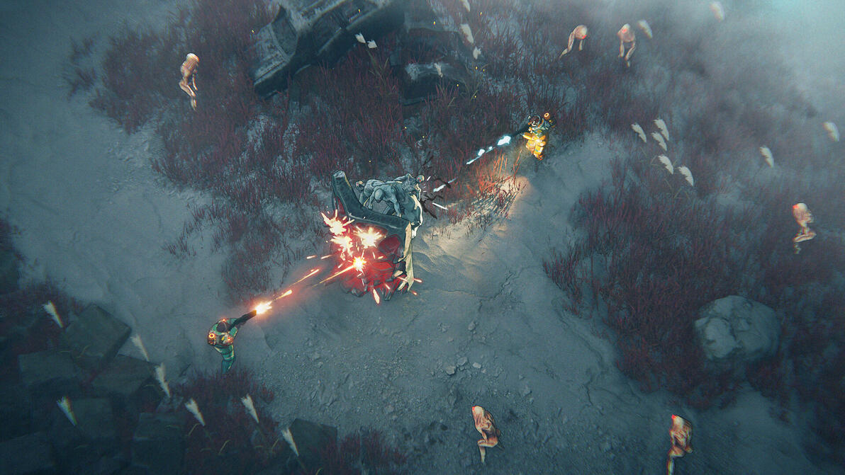 《Hell Express》现已上架Steam - 哔哩哔哩