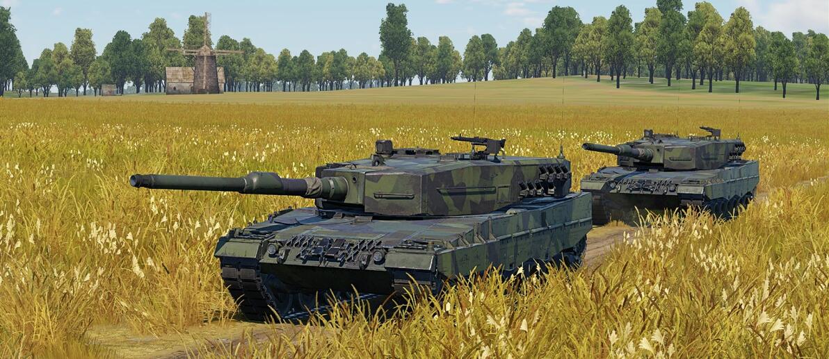 Strv 121 队列：这是雪豹 - 哔哩哔哩