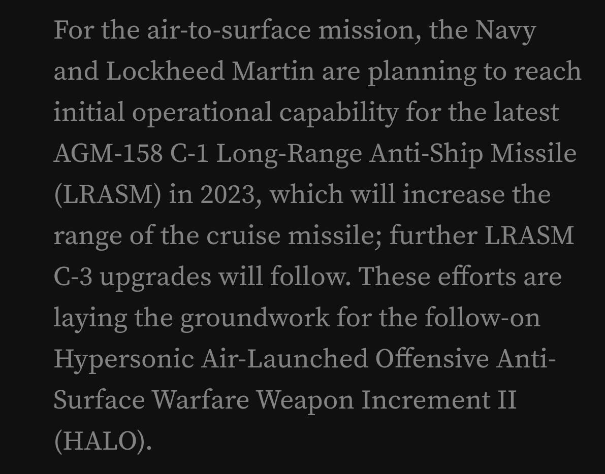 全网最全！AGM-158系列型号梳理 - 哔哩哔哩