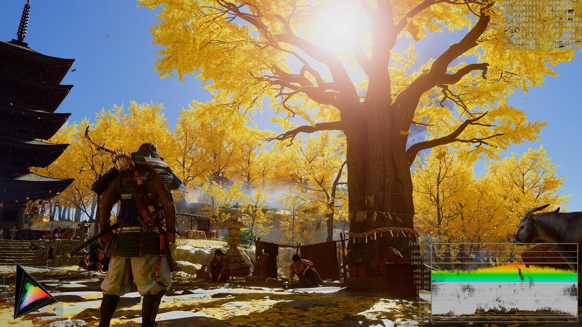 基于reshade增强游戏HDR暗部细节【以对马岛之魂为例】 - 哔哩哔哩