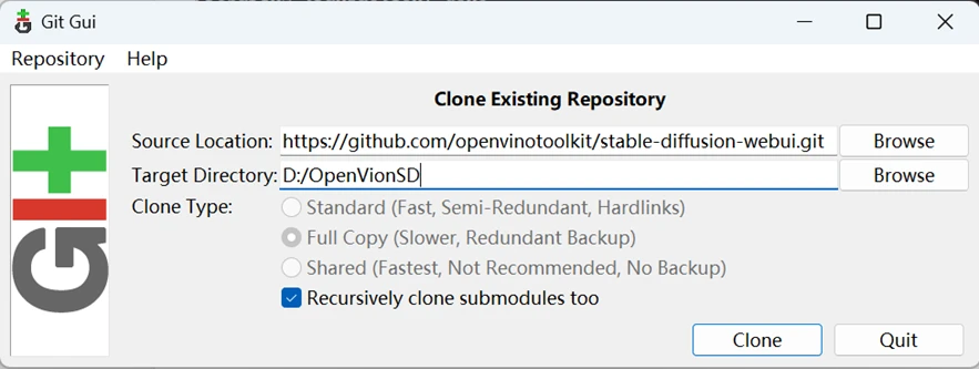 三、stable-diffusion-webui Intel CPU/核显版安装 - 哔哩哔哩