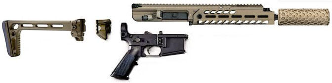 [轻武器科普] SIG MCX LVAW和SURG消声步枪 - 哔哩哔哩