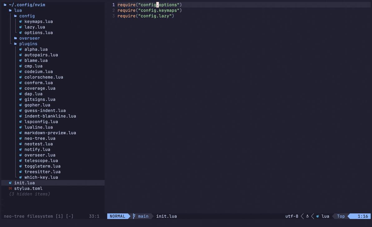 Neovim Golang超详细配置教程 - 哔哩哔哩