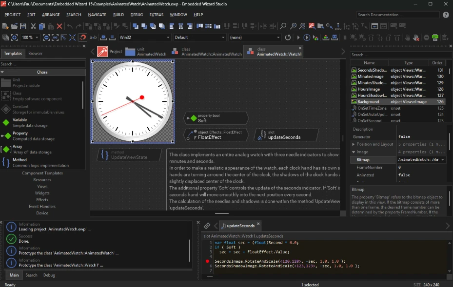 Embedded Wizard V15发布，一次革命性更新，AI辅助GUI开发、暗黑模式、小项目免费使用 - 哔哩哔哩