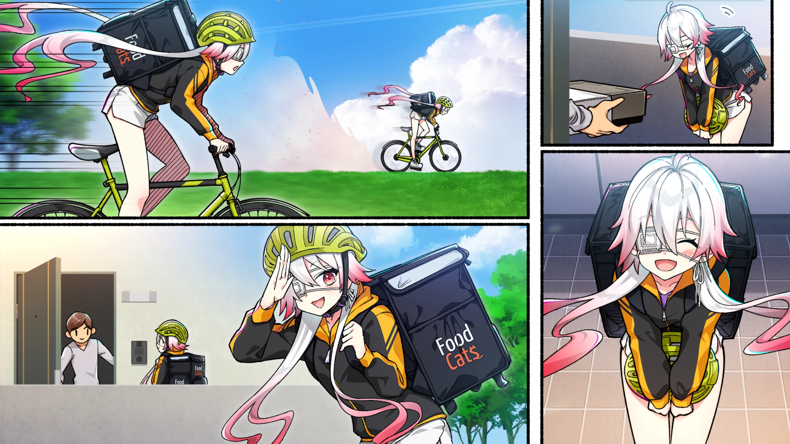 【Galgame评价#5】Monkeys!i——对上电波就停不下来的佳作！ - 哔哩哔哩