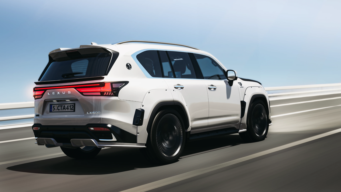 【神力科莎MOD发布】lexus LX600 LB★WK - 哔哩哔哩