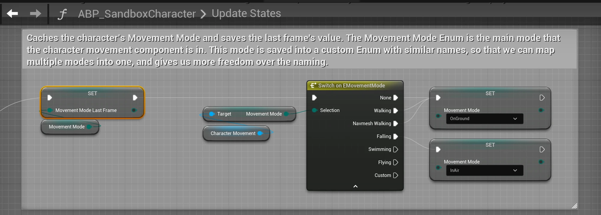 一篇文章带你看懂UE5 Motion Matching官方示例 - 哔哩哔哩