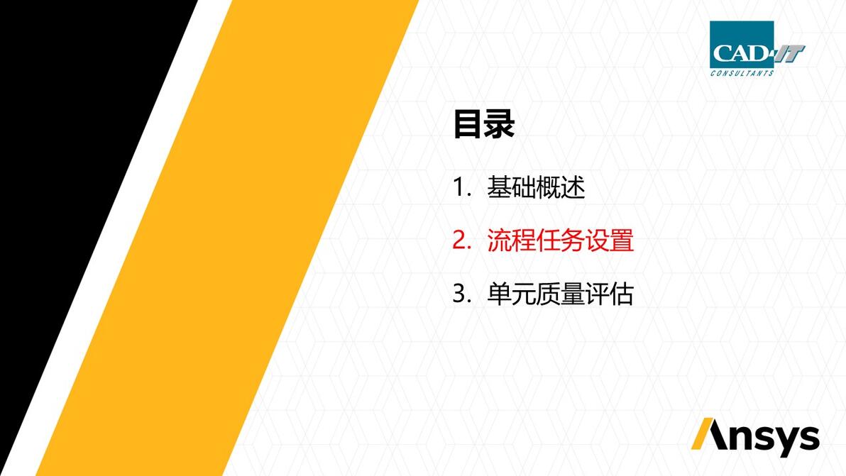 【2024 R2】Ansys Fluent 2D网格工作流教程 - 哔哩哔哩
