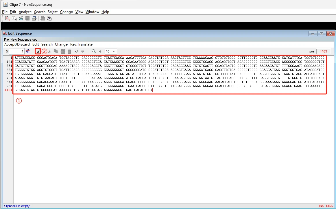 0基础教程 | Oligo 7 设计和分析PCR引物的保姆级教程（带Oligo 7安装包） - 哔哩哔哩