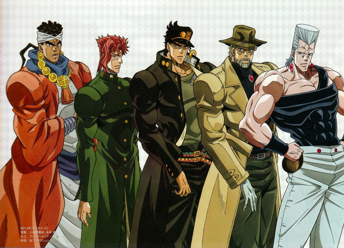 JOJO的奇妙冒险 动画（补充） - 哔哩哔哩