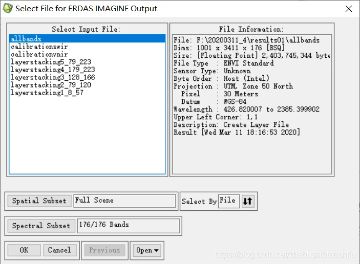 Hyperion高光谱遥感地表参数反演详细流程：ENVI与ERDAS - 哔哩哔哩