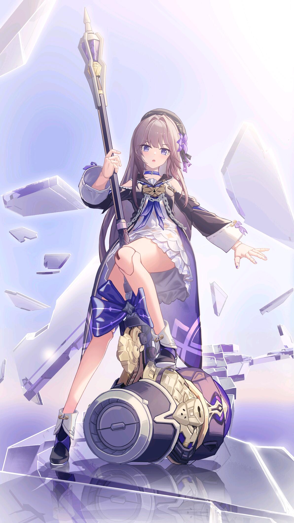 大黑塔/黑塔/星穹铁道/4k/超清壁纸/电脑壁纸/手机壁纸 - 哔哩哔哩