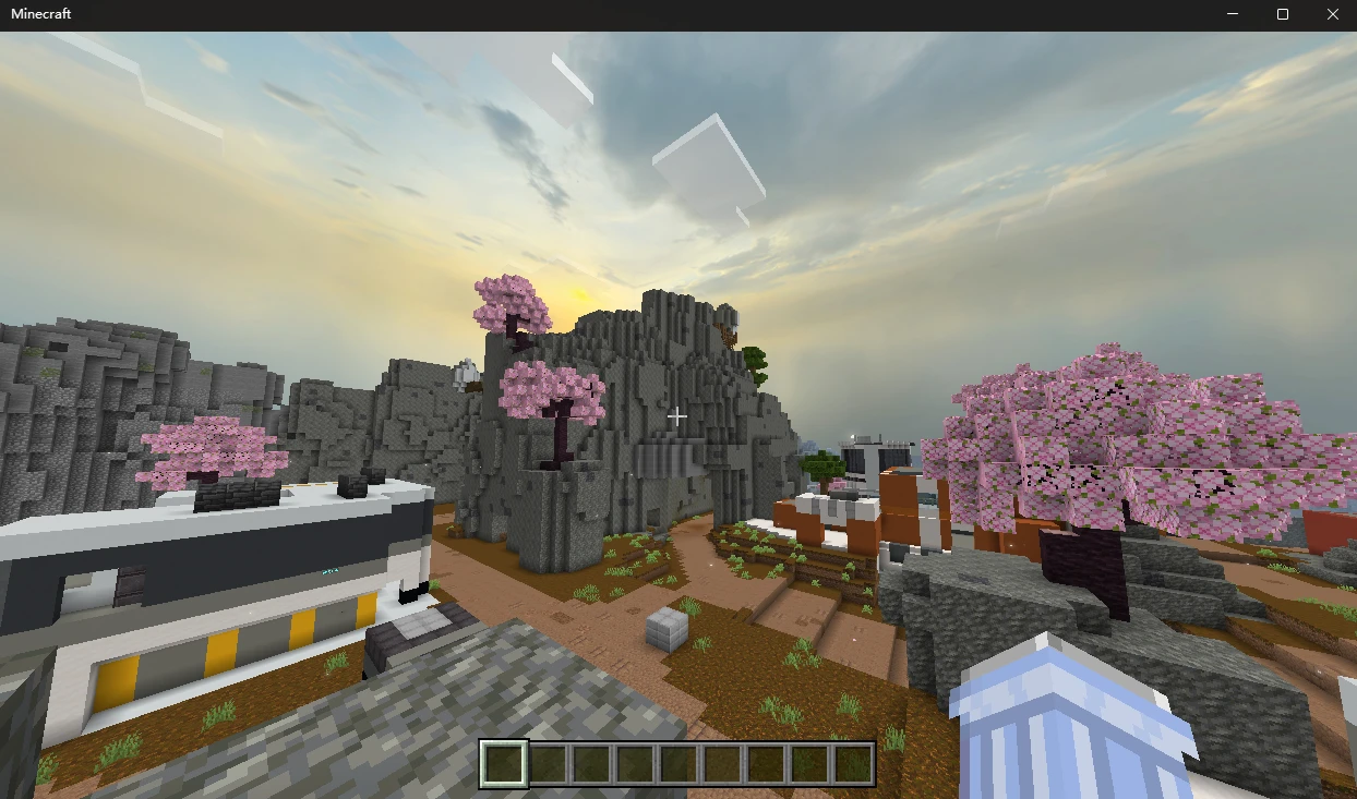 【我的世界】制作自定义天空盒 - 原理/教程/模板 - 哔哩哔哩