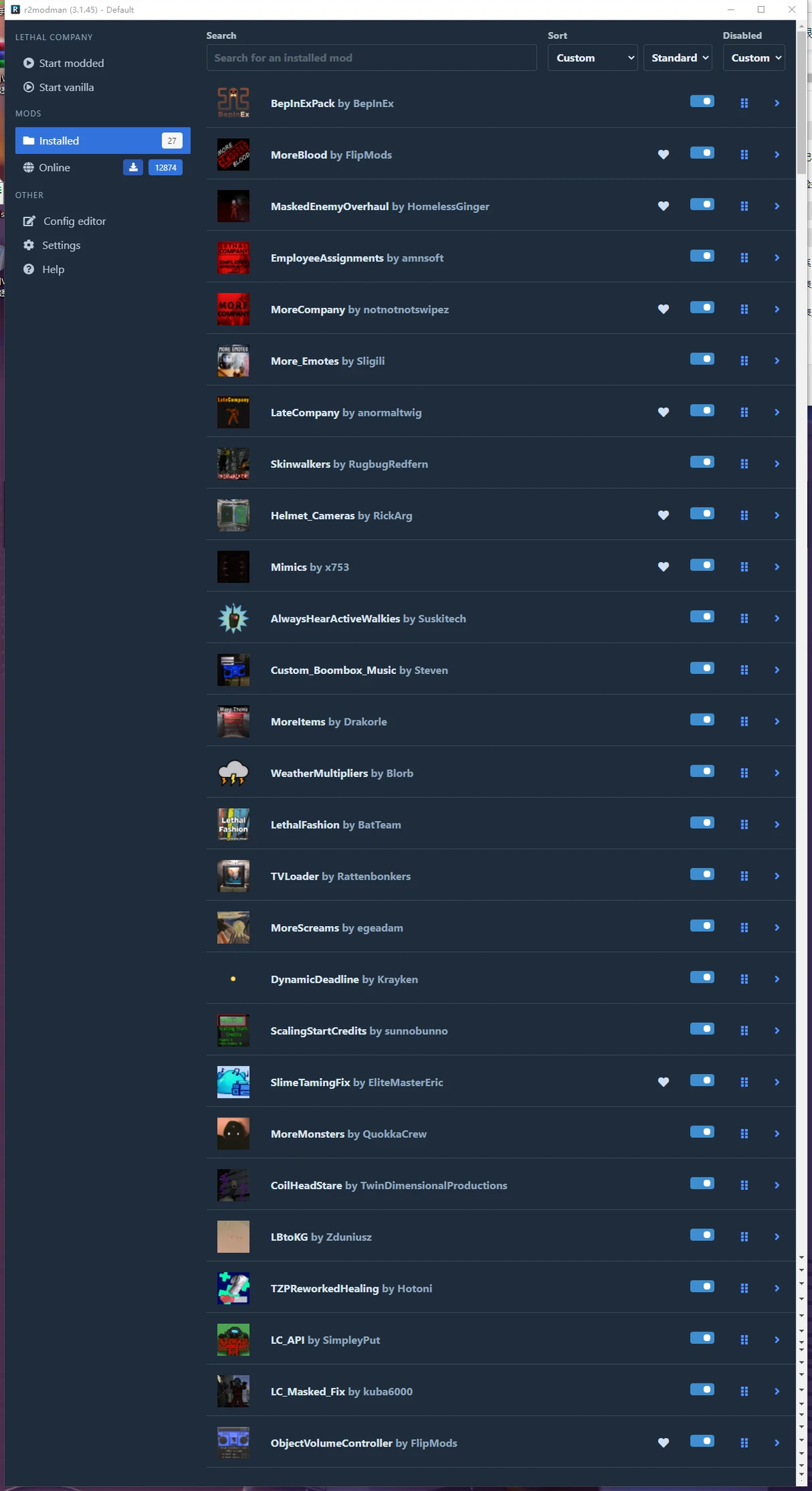 [V49过期]Lethal Company致命公司模组mod使用及自定义音乐视频 - 哔哩哔哩