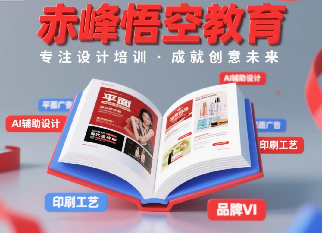 赤峰平面剪辑设计实战培训课 哔哩哔哩