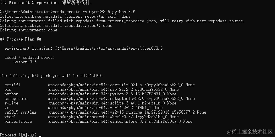 一看就会的 Anaconda 搭建 OpenCV for Python 环境（全平台通用） - 哔哩哔哩