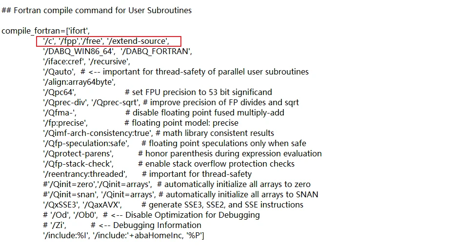 Abaqus与Fortan关联的底层逻辑与攻略（学会了解决一切问题） - 哔哩哔哩