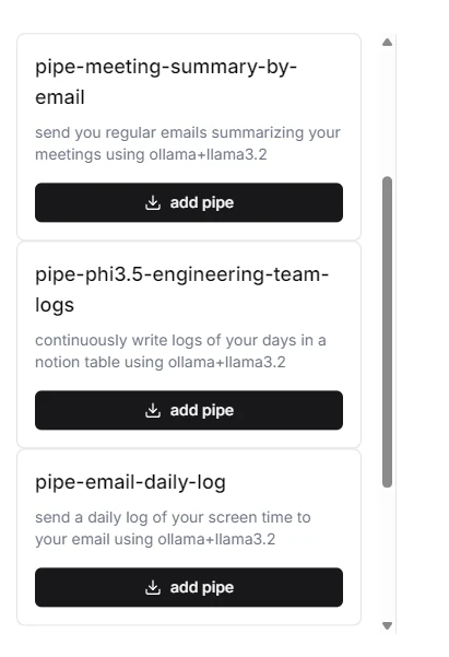 ScreenPipe,个人数据AI交互的最后一站[食用指南] - 哔哩哔哩