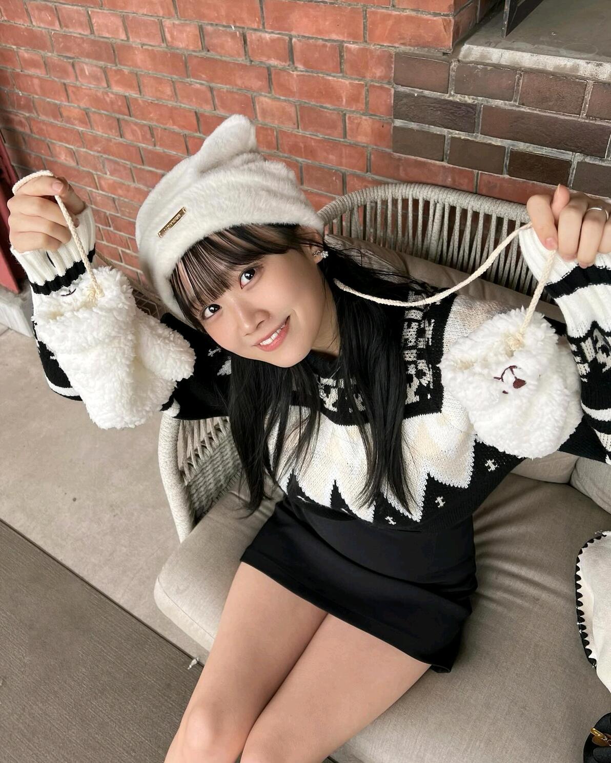 【J】SNS美图速递 第242期（特别篇）奥村梨穗 - 哔哩哔哩