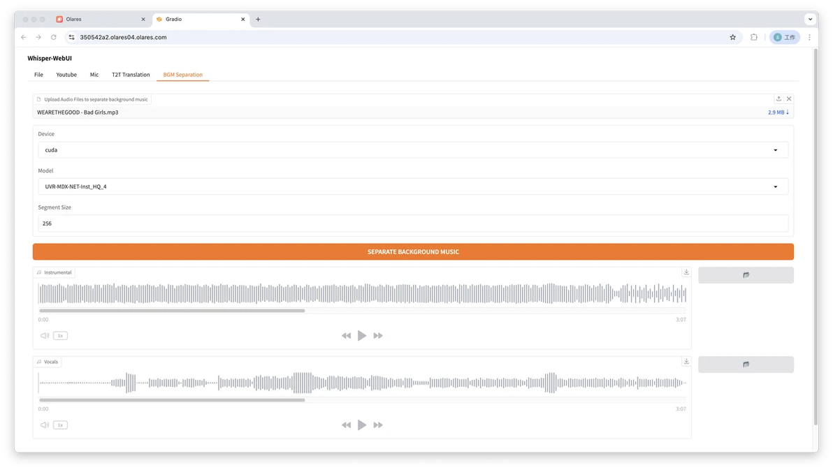 别再手动扒字幕了！Whisper-WebUI 安装使用指南 - 哔哩哔哩