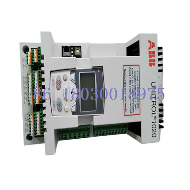 ABB UNITROL 1020 紧凑型全数字自动电压调节器（AVR） - 哔哩哔哩