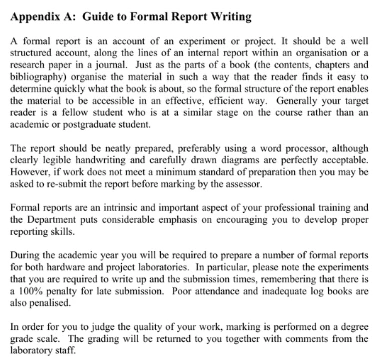How to Write an appendix - 哔哩哔哩